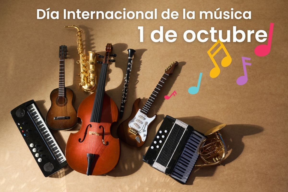 Día internacional de la música - Artistas Latinos